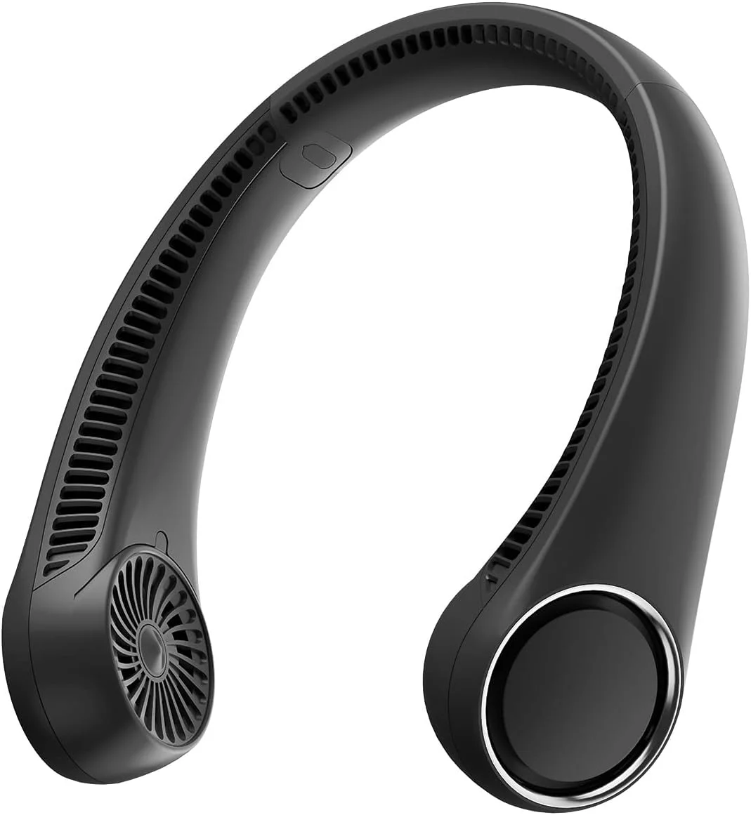 2024 Custom Logo Cooling Bladeless Hand Free Hanging Mini Portable Neck ...