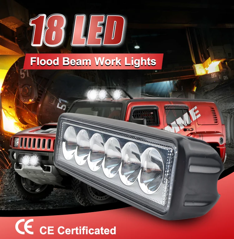 Truck Tractor Led Working Light Bar Auto Driving Working Lights 27w Off ...