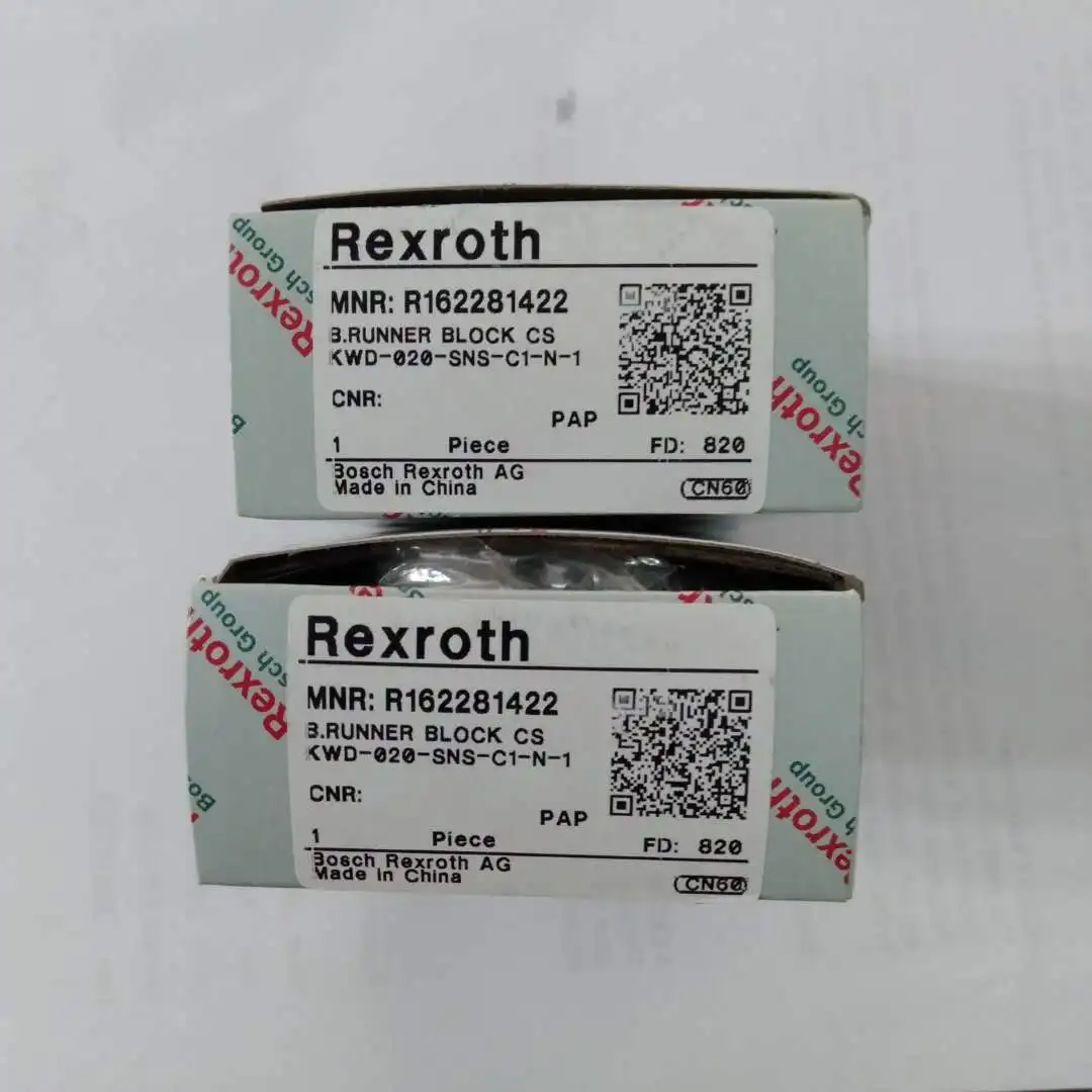 Rexroth Slider Bearing R162281422 Guide Carriage Linear Blocks - Buy ...
