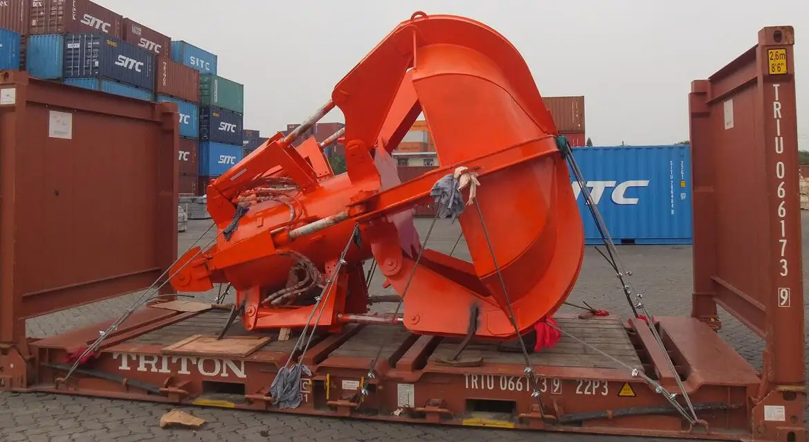 DZR Excavator Scrap Grab - Efficient Rock Bucket Solutions