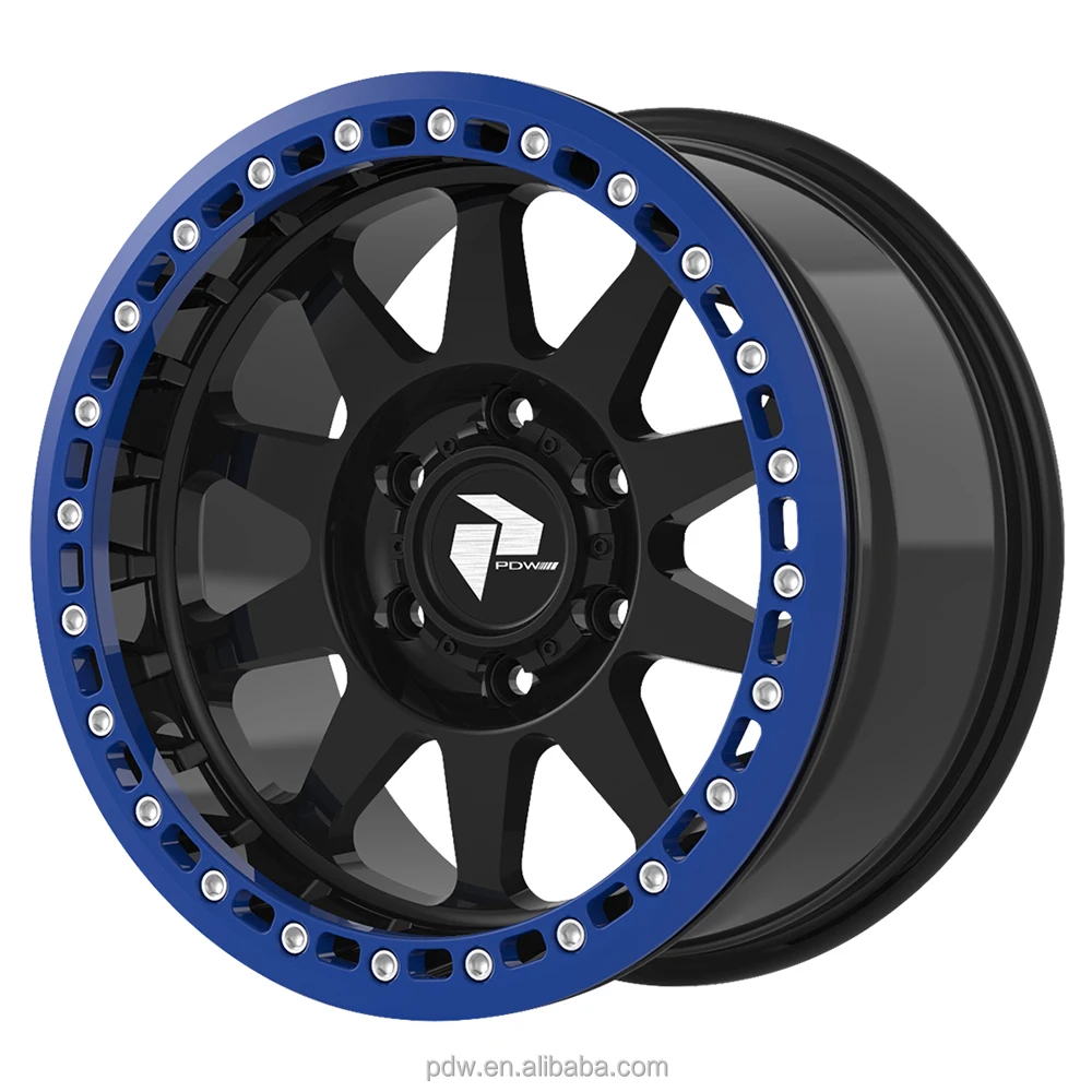 Pdw Wheel For Cerchi In Lega Llanta 4x100 4x114.3 15 16 17 18 Inch ...