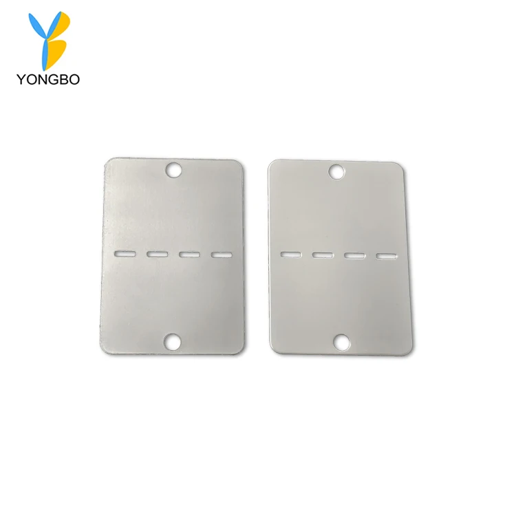 Customized Stainless Steel ID Tags - Perfect Promotional Gifts