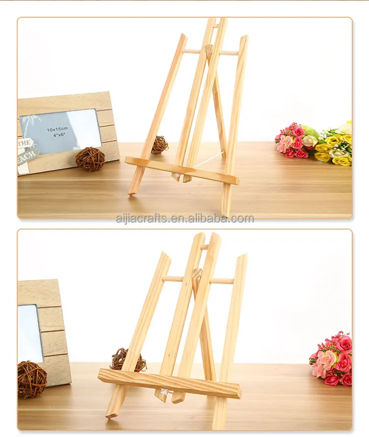 30cm Small Tabletop Display Stand,Canvas Holder Easels For Painting ...