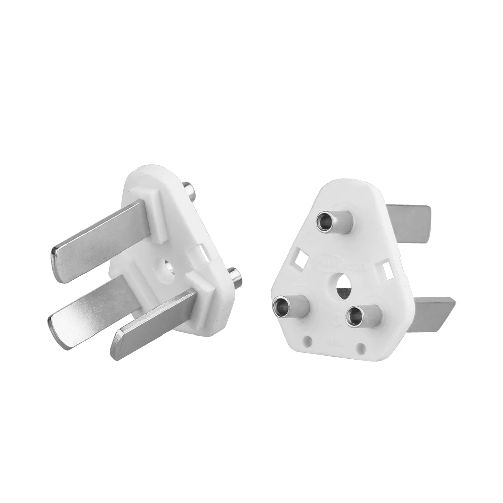Uk 2 Pin Plug Insert Fuse Use For Home 25.4 Mm Round Plastic Hole Plugs ...