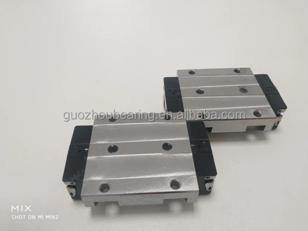 Rexroth Brand Linear Guide Rail Block Slider Carriage R165381320 ...