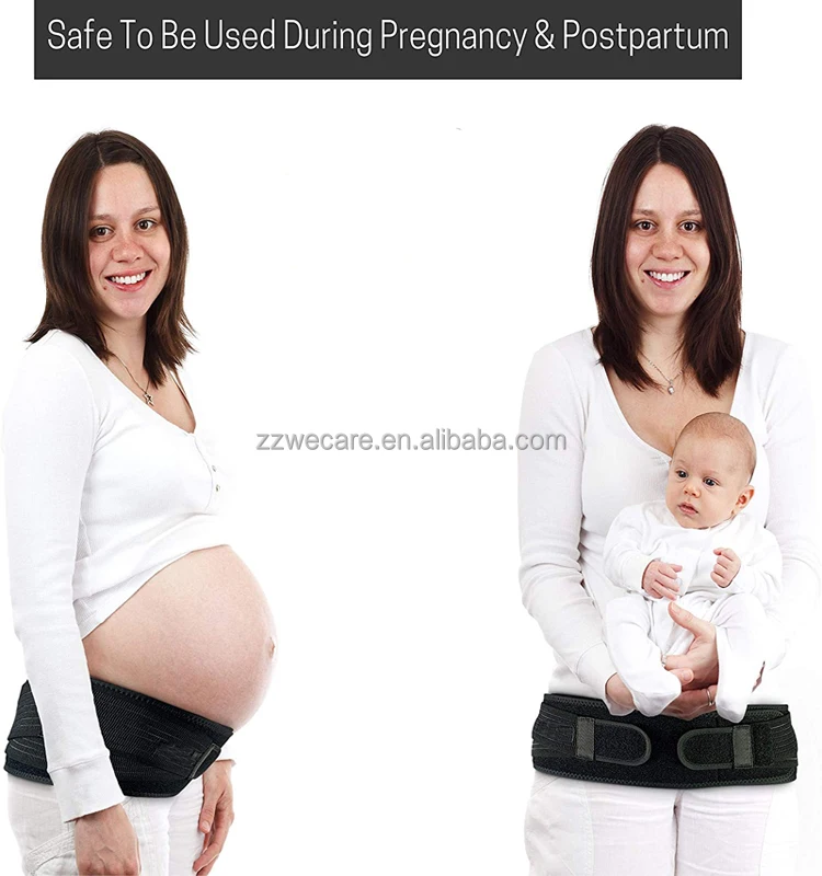 SI Joint Pelvic Support - Anti Slip Back Brace for Pain Relief