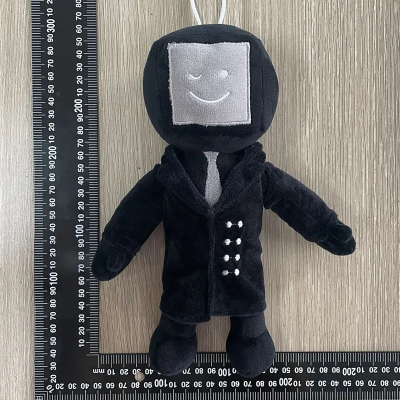 Slender Man Chibi Plush