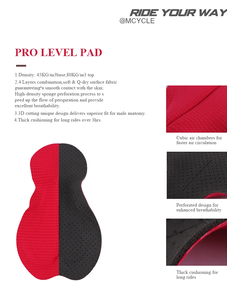 Mcycle One Piece Cut Bicycle Bib Short New Lightweight Seamless Italy ...