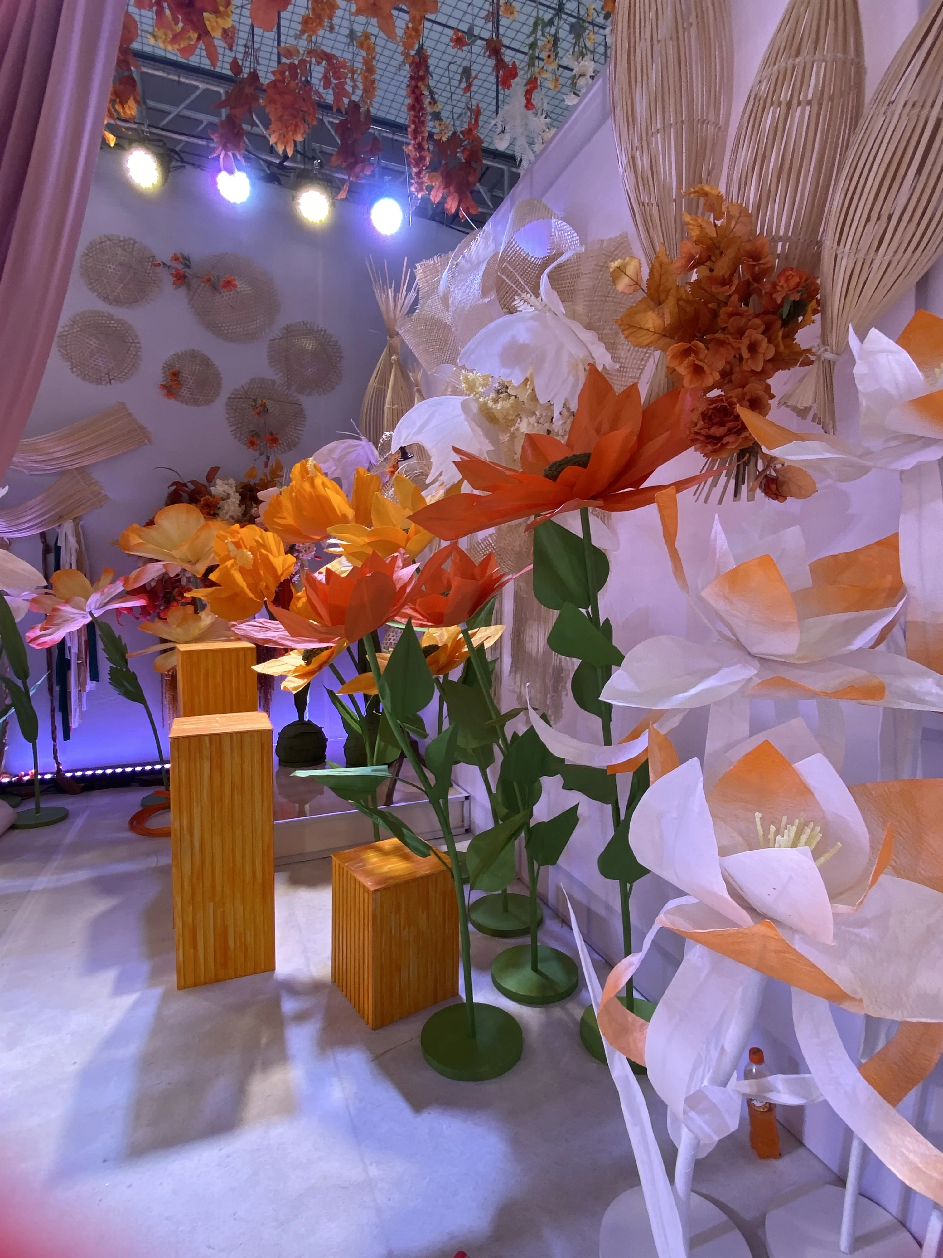 Q98 Corolla Paper Flower - High Quality Wedding Decoration