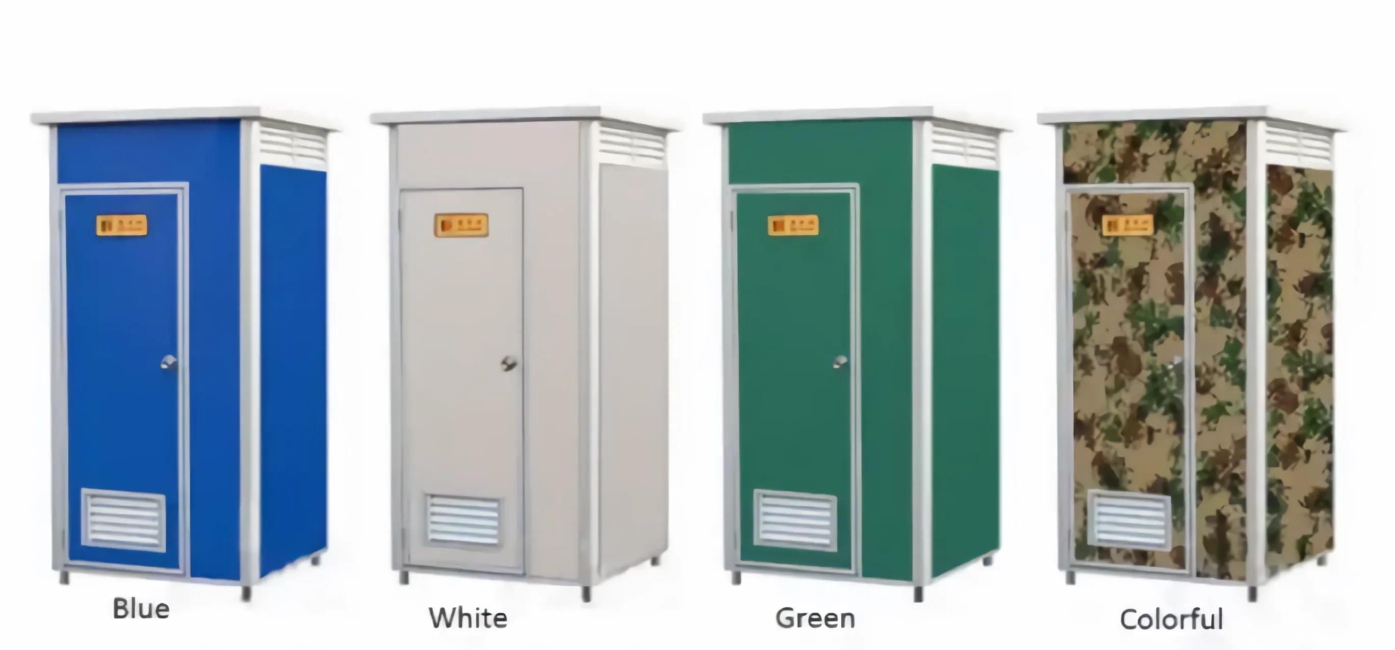 All in One Portable Prefab Sanitary Mobile Toilets Shower Room Modular ...