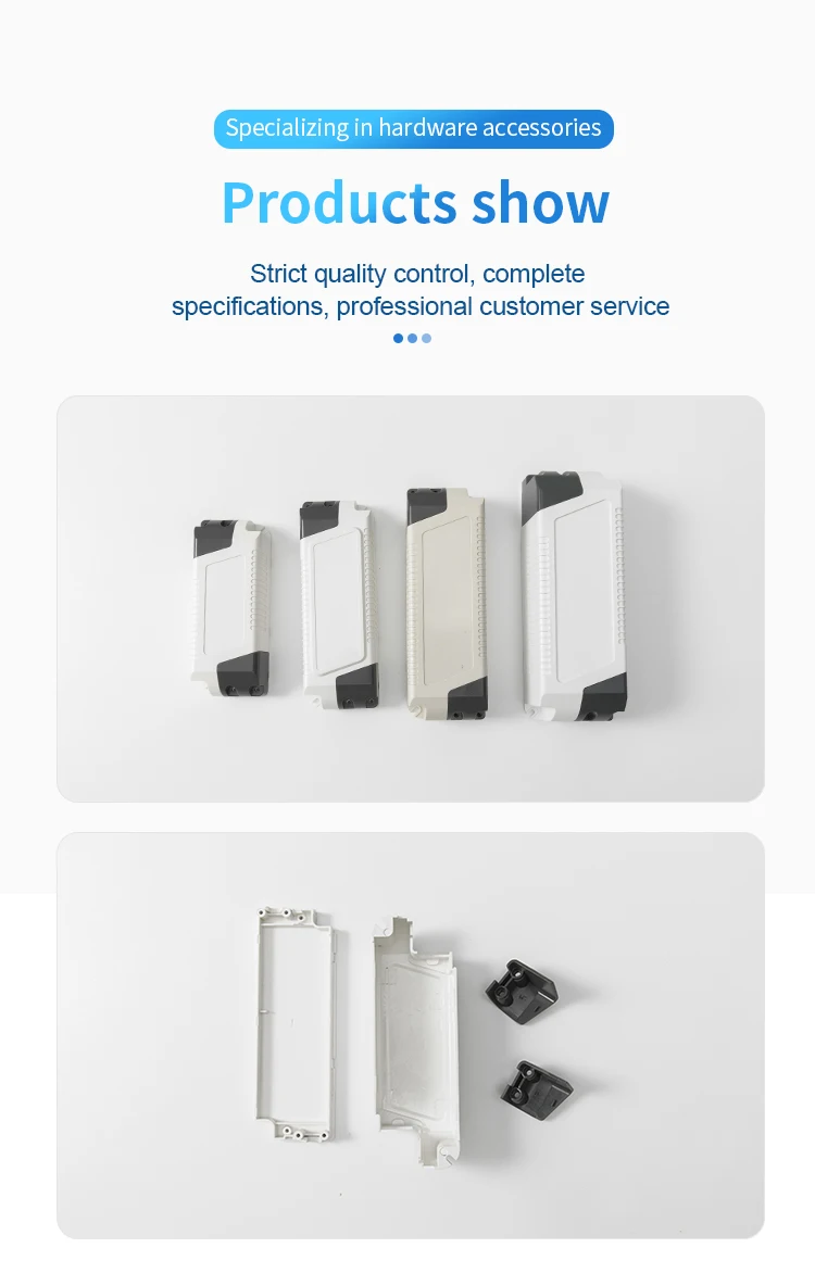 Smart Extension Plastic Enclosure Driver Box Enclosure Casing For ...