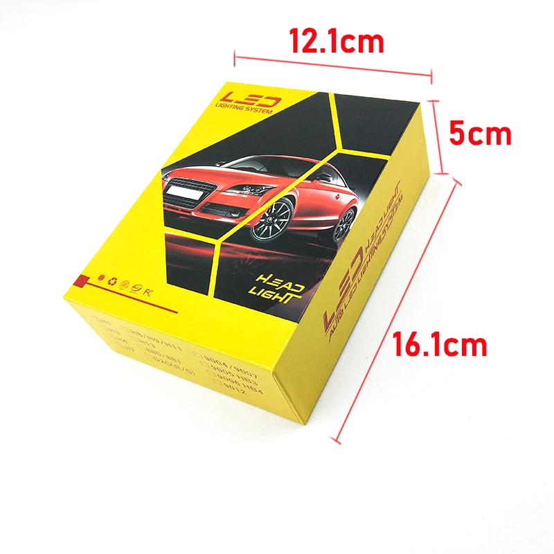 M8 Pro Max LED Headlights - 38000LM High Power Auto Lighting