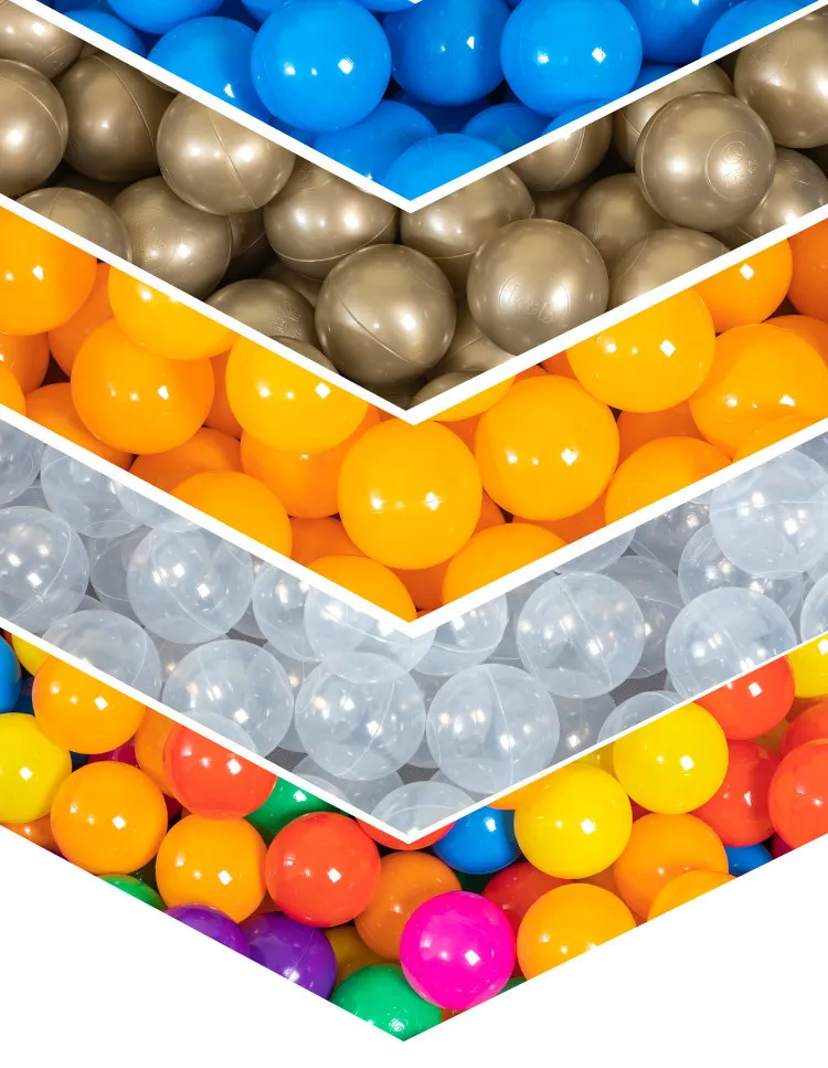 Phthalate Free BPA Free Pool Balls - Safe Fun for Kids