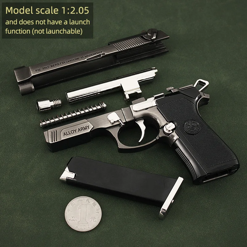 Wholesale Realistic Miniature Metal Toy Gun Model AK47