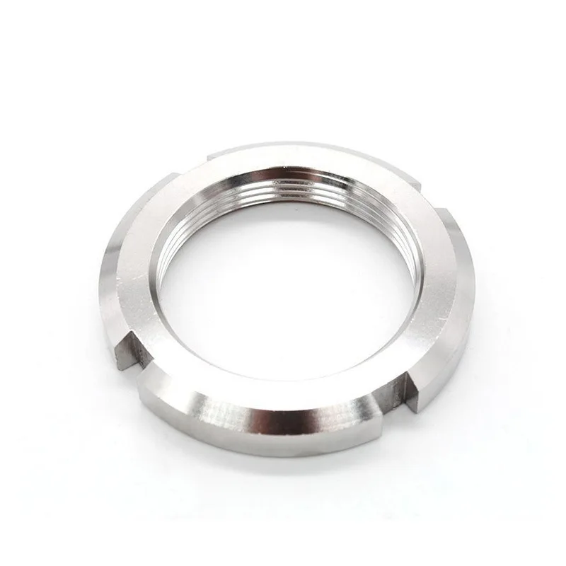 Factory Din981 Shaft Lock Nut,A2/a4 Km/kml/hm Lock Nut - Buy Round ...