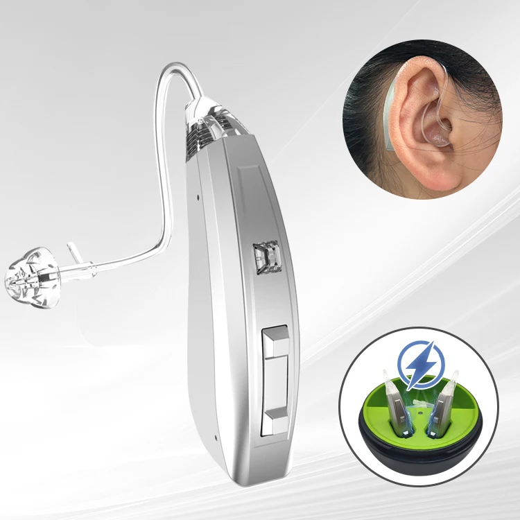 New Product 2024 Digital Magnetic Mini Bte Hearing Aid China Audifonos ...