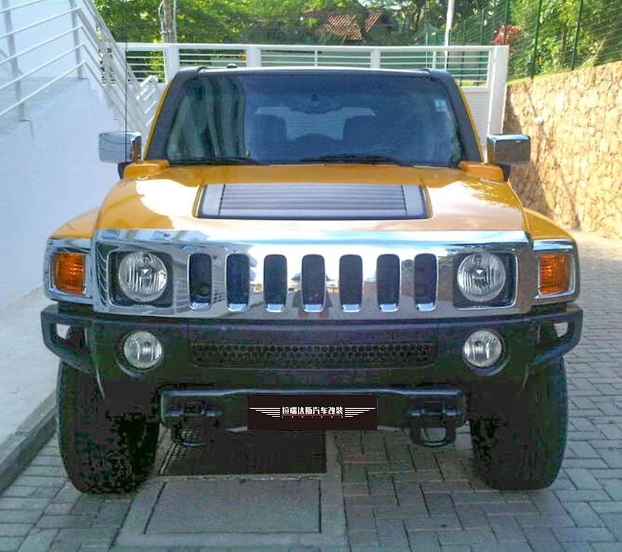 Upgrade Your Hummer H3 with LARIDAS Hood Scoop & Accessories