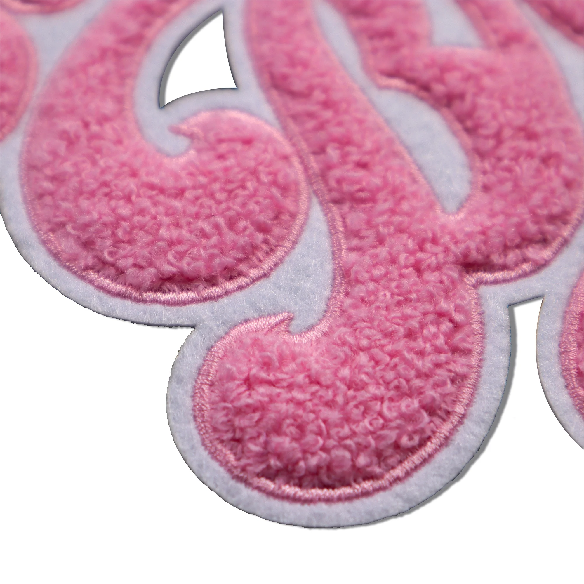 Chenille Letter Patches - Fashionable & Sustainable Embroidery