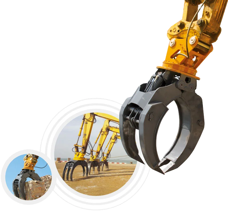 Monde Hydraulic Log Grapple Hydraulic Grapple Excavator Hydraulic Log ...