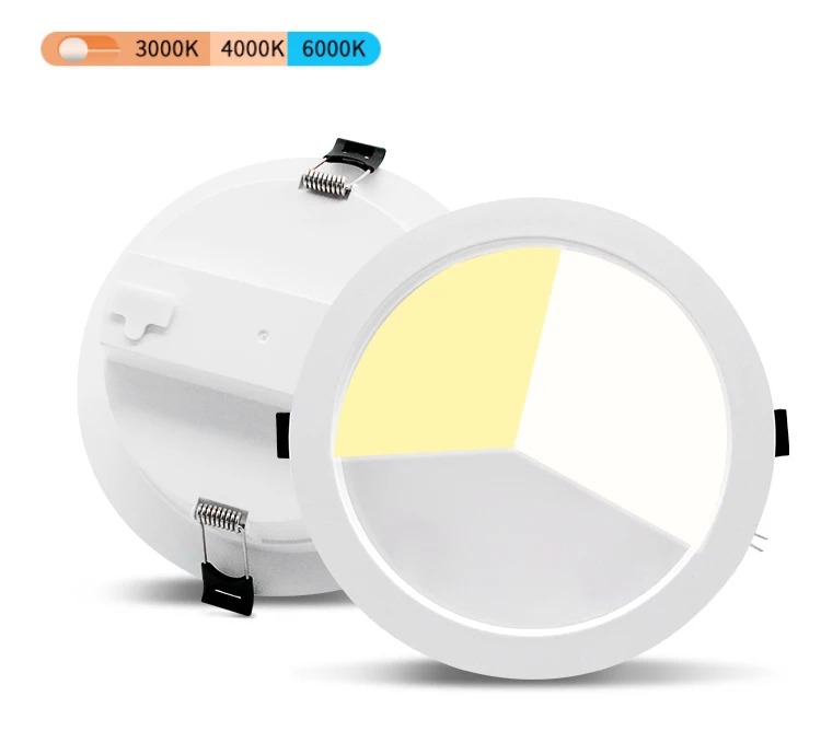 Cct 9w Dimmable Recessed Downlight Led Down Light Lamp - Buy Cct Switch ...