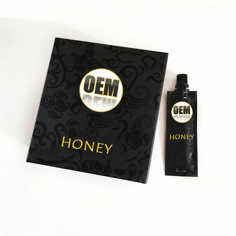 Wholesale Packaging Wonderful Vip Royal Honey Outer Packaging Vital ...
