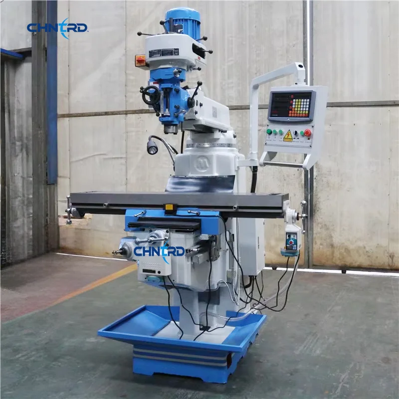 4H 5H Turret High Speed Milling Machine Universal Milling Machine Price ...