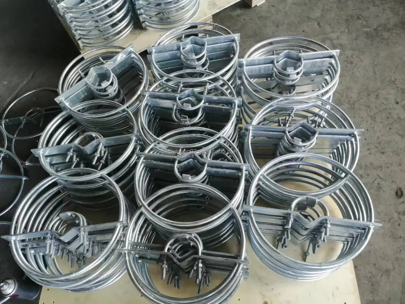 Shop Our Hot Common Clamp Pole Head Ring for Malaysia