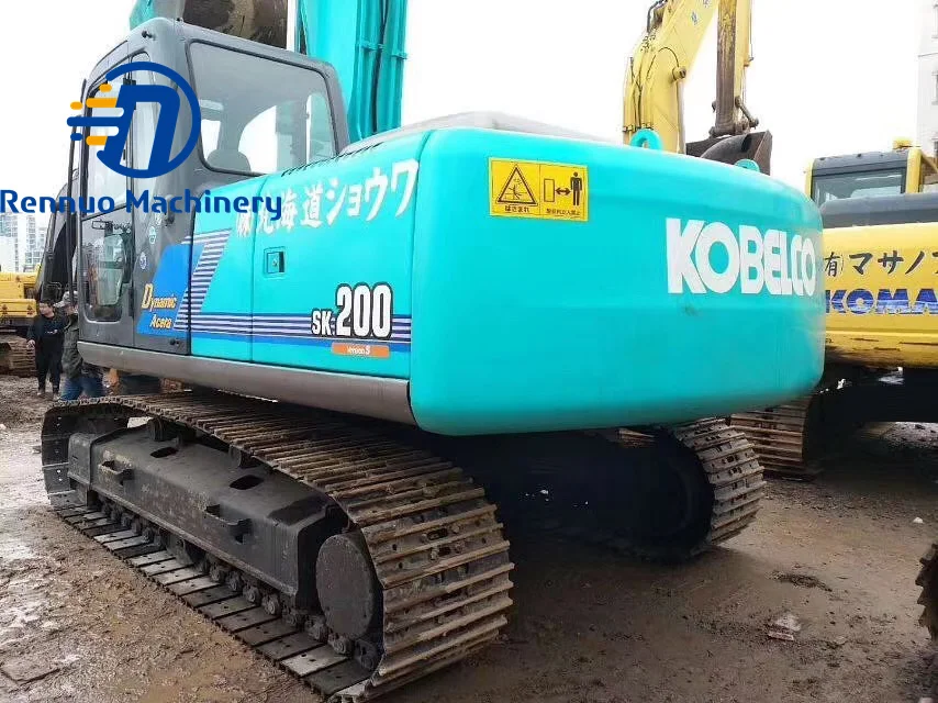 Kobelco Sk200-6 Sk200-8 Sk210 Sk350 Sk480 Excavator Used Crawler Kobelco Sk200 Excavator For ...