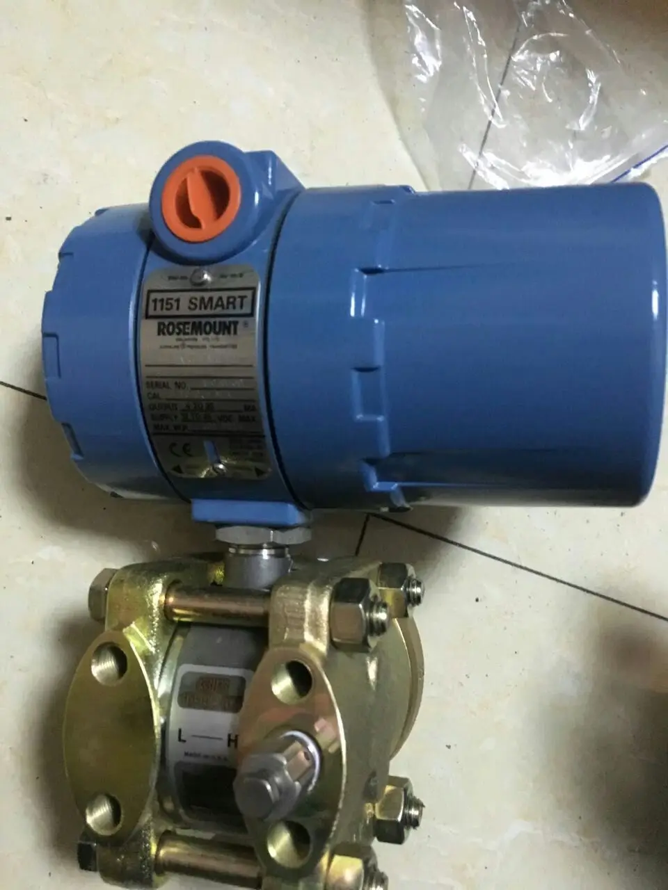 原装rosemounte 3144p温度变送器，带rtd传感器 - Buy Rosemounts 3144p智能温度变送器,4 20ma温度变 ...