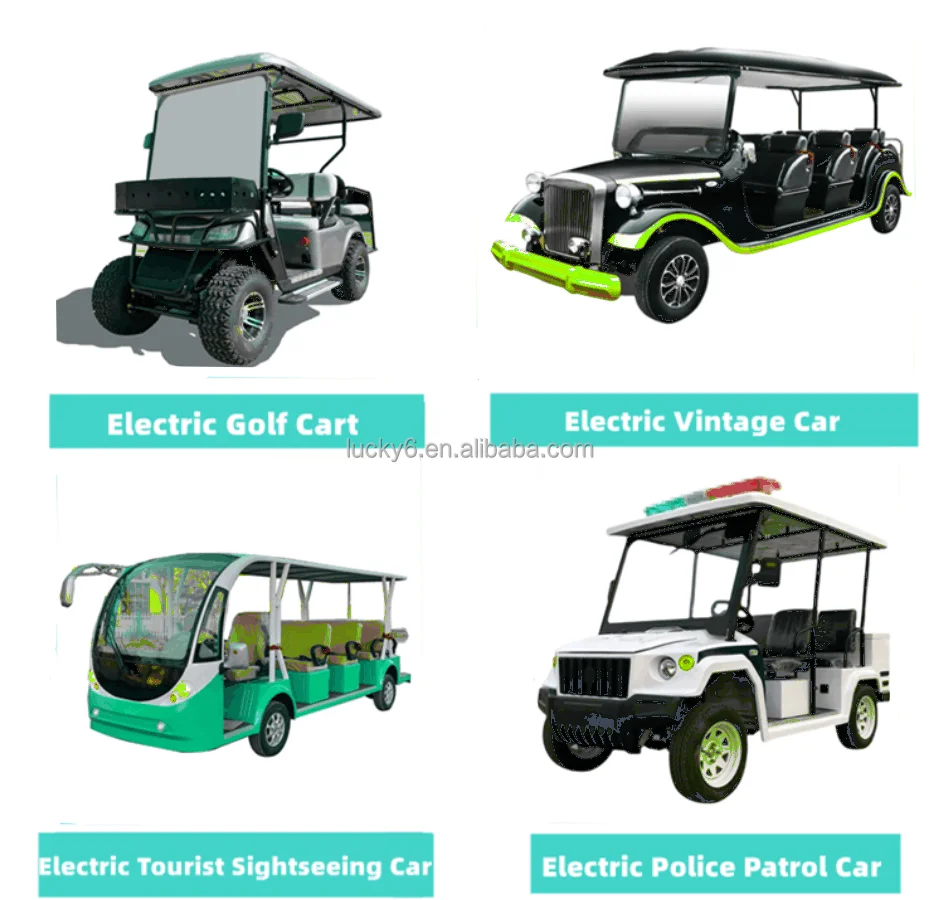 2023 Latest Design Original 4 Seater Mini High Chassis Golf Carts Lead ...
