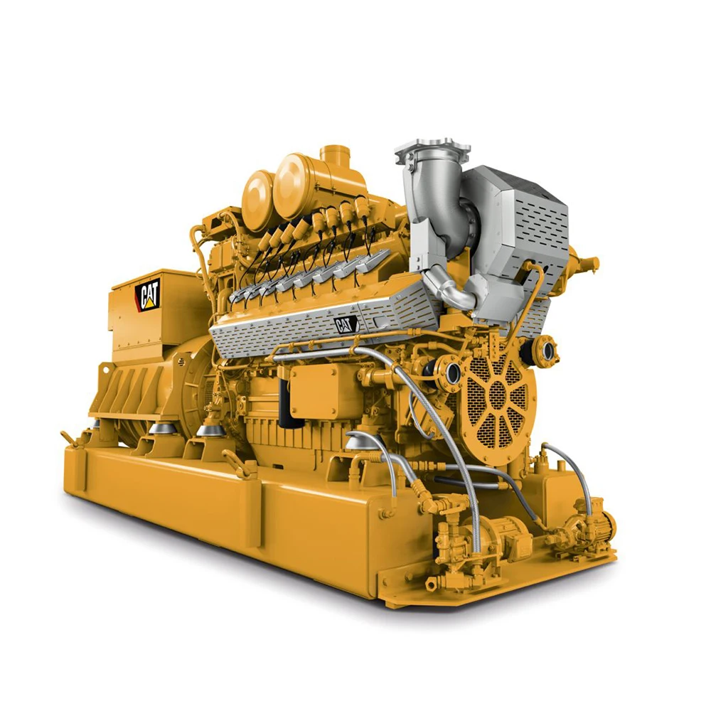 600kw 700kw 1000kw Cat Natural Gas Generator Engine Set CG132