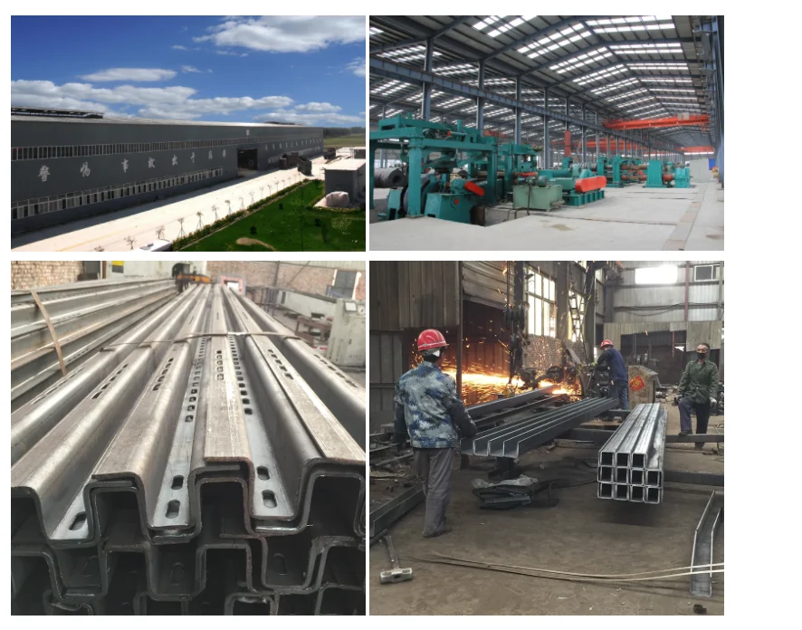 Structural C Channel ASTM S235JR - Durable Steel Solutions