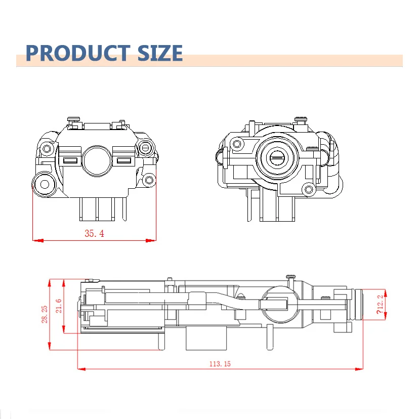 280 Plunger Pump Water DC 3.7V 5V - Efficient Diaphragm Pump