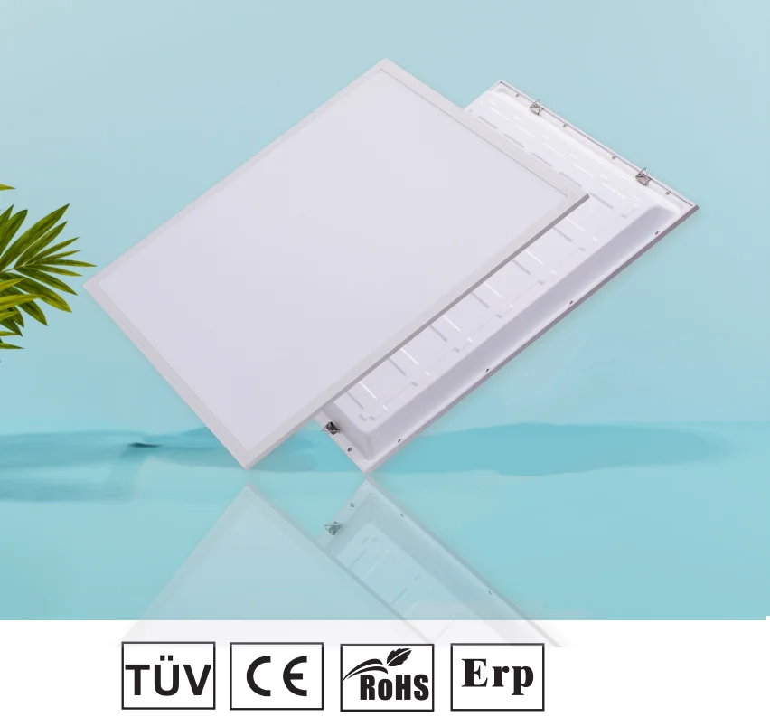 Banqcn Flat Backlit LED Panel Light - Efficient Office Lighting