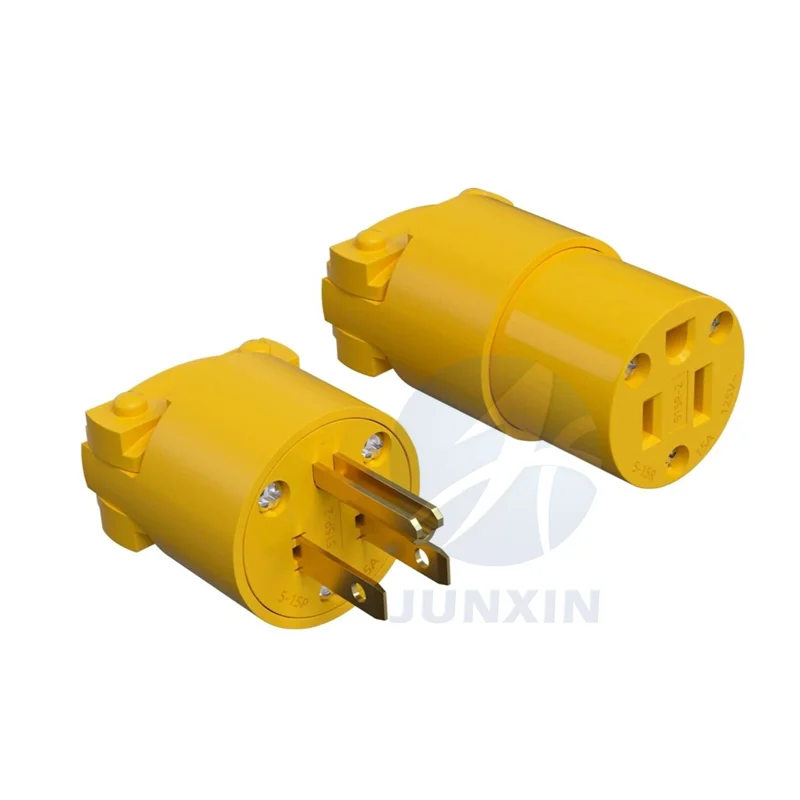 General 3 Pin Plug Socket U38/3P U38/3S Electrical US Power Sockets AC ...