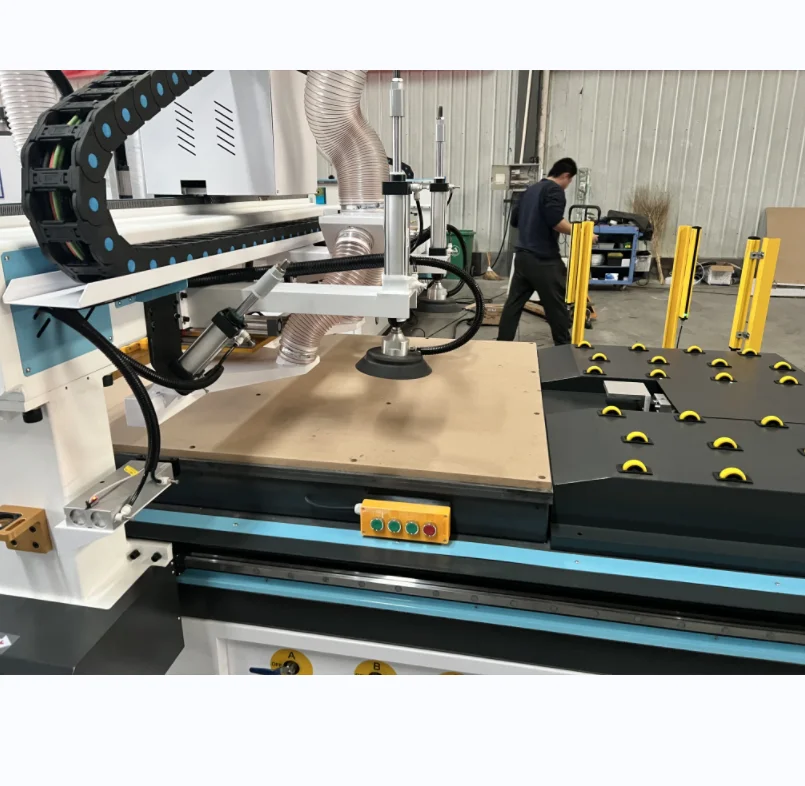 Atc Cnc Nesting Machine Furniture Production Line Cabinet Making ...