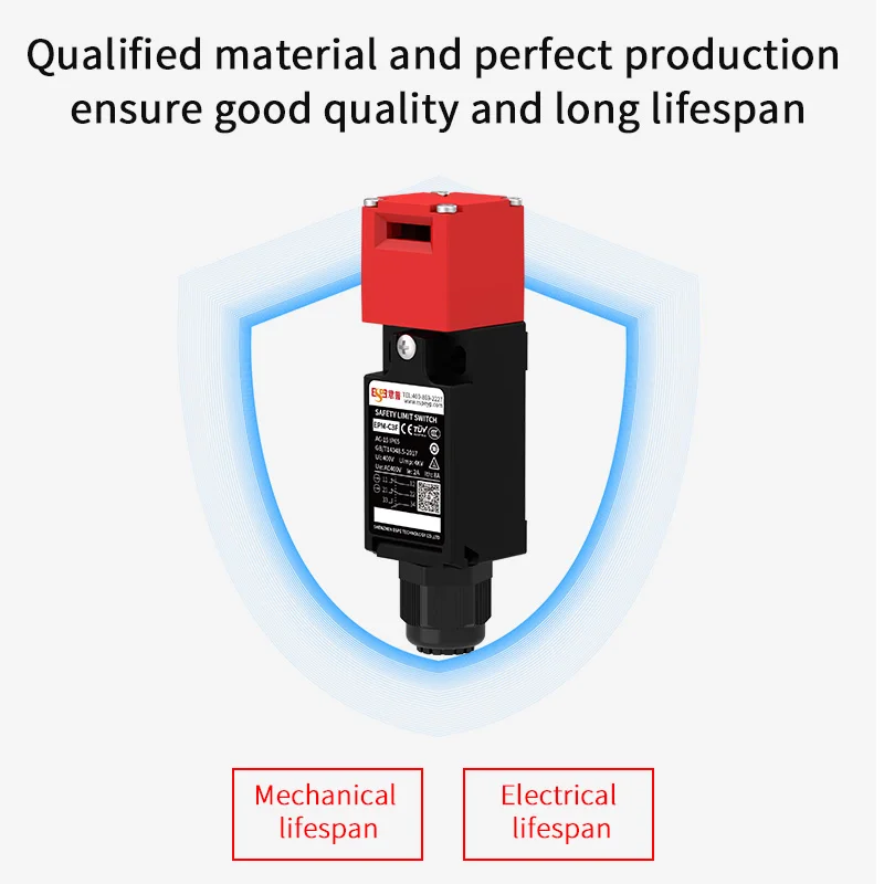 ESPE Safety Interlock Switch EPM-COF - Reliable & Durable