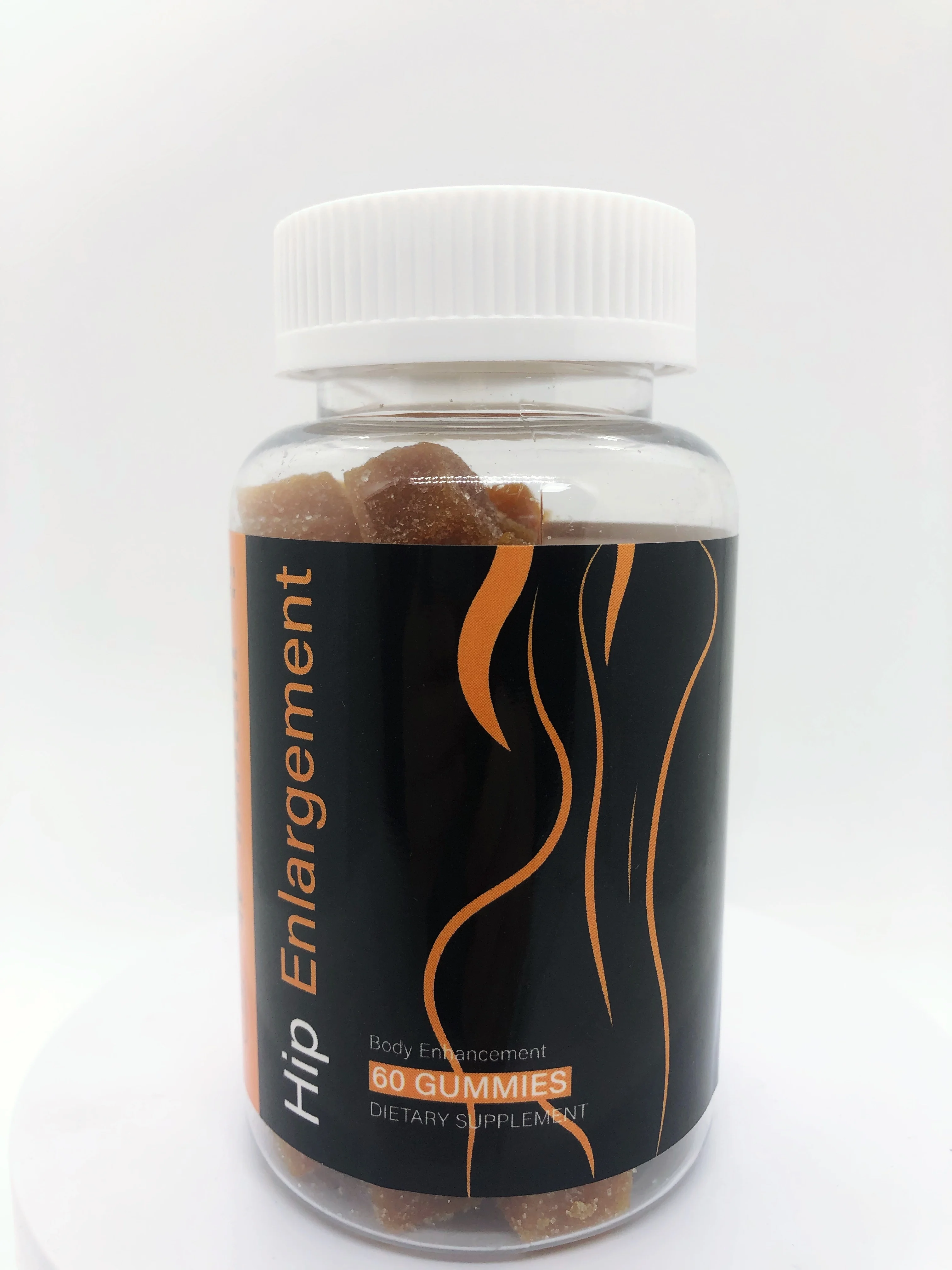 OEM PRIVATE LABEL Hip Enlargement Gummies - Body Ennancement