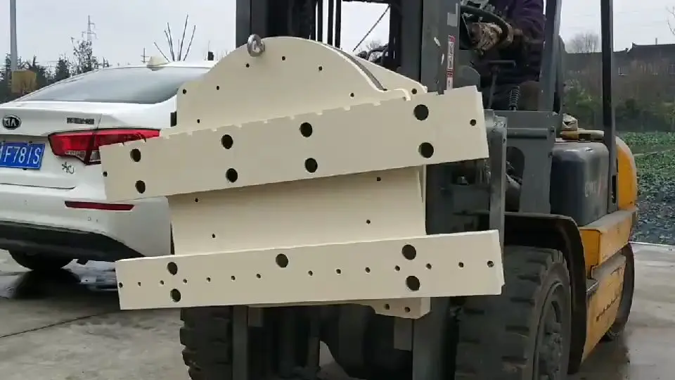 360 Degree Forklift Rotator - HZ SUNPOWER Customized Attachment