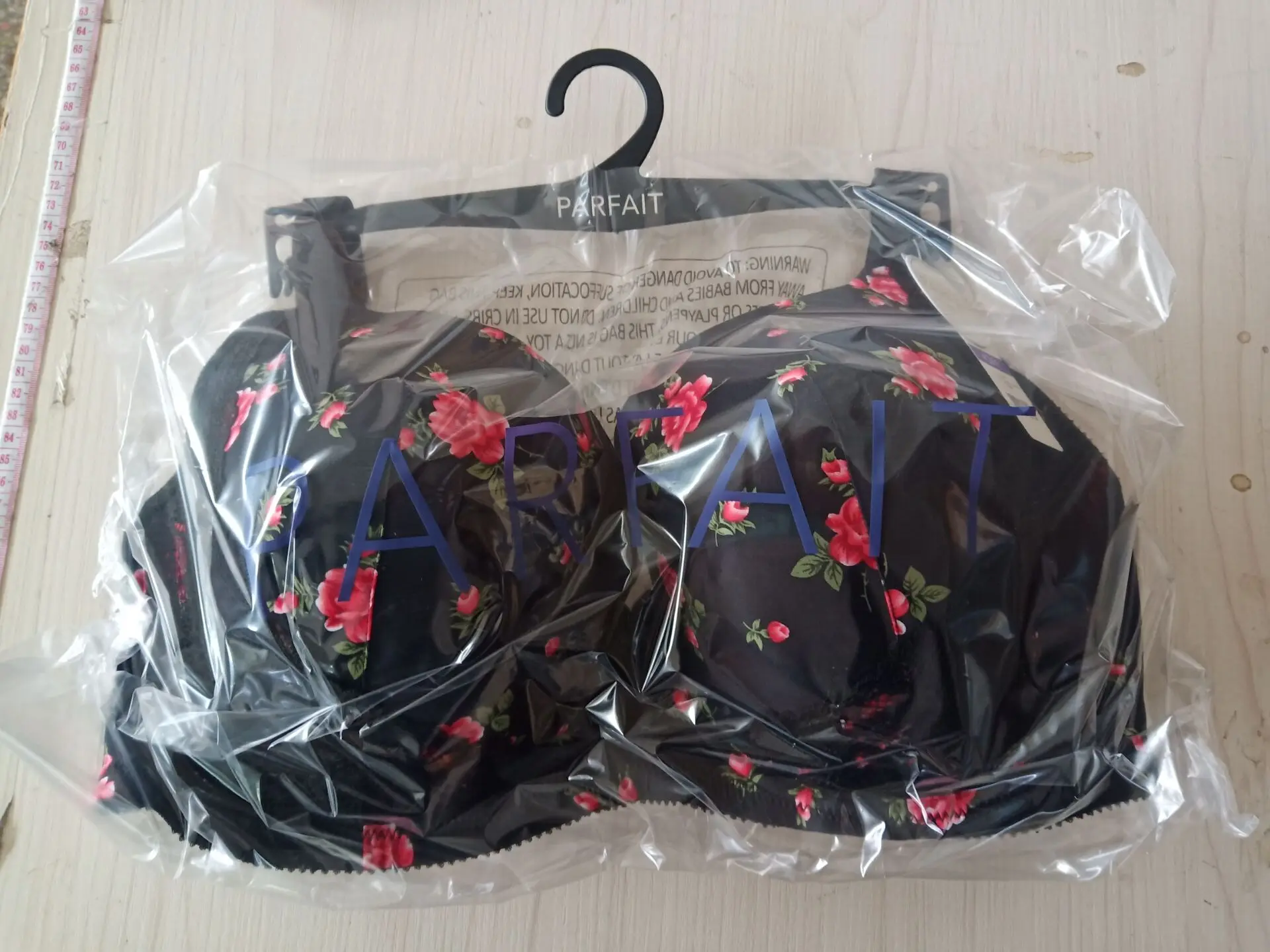 Woman Unlined Wire Plus Size Underwear Set Adjustable Unlined Wire Bra ...