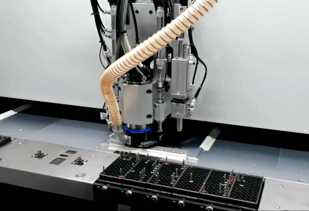 Quality Choice 2 Spindles Cnc Pcb Drilling Routing Machine Auto Target ...