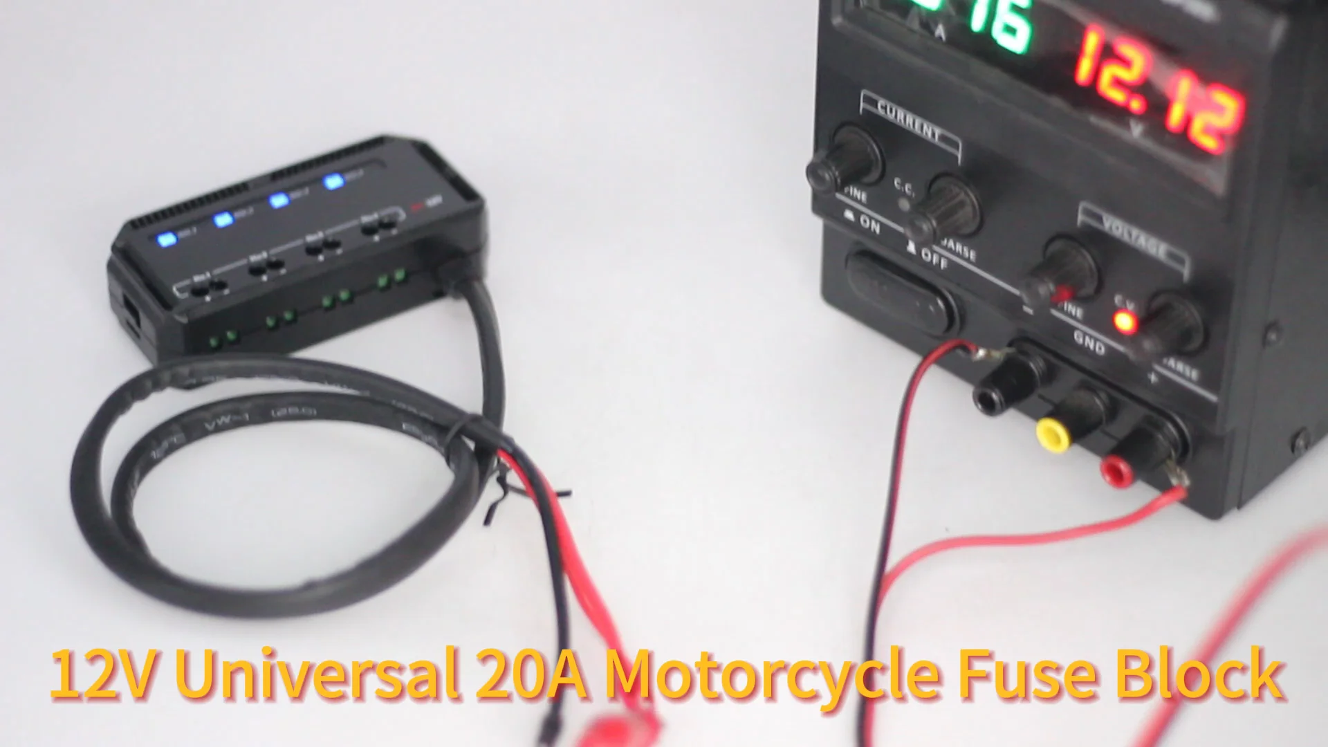 Quick Junction Box 4 Slots Fuse Box 12v For Electric Vehicle - Buy Fuse ...