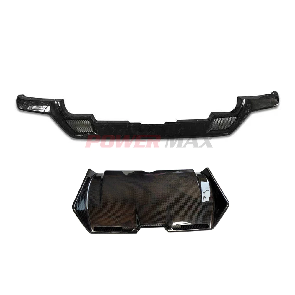 Garage Vary Style Rear Diffuser Carbon Fiber For Toyota Gr Yaris Gr4 ...