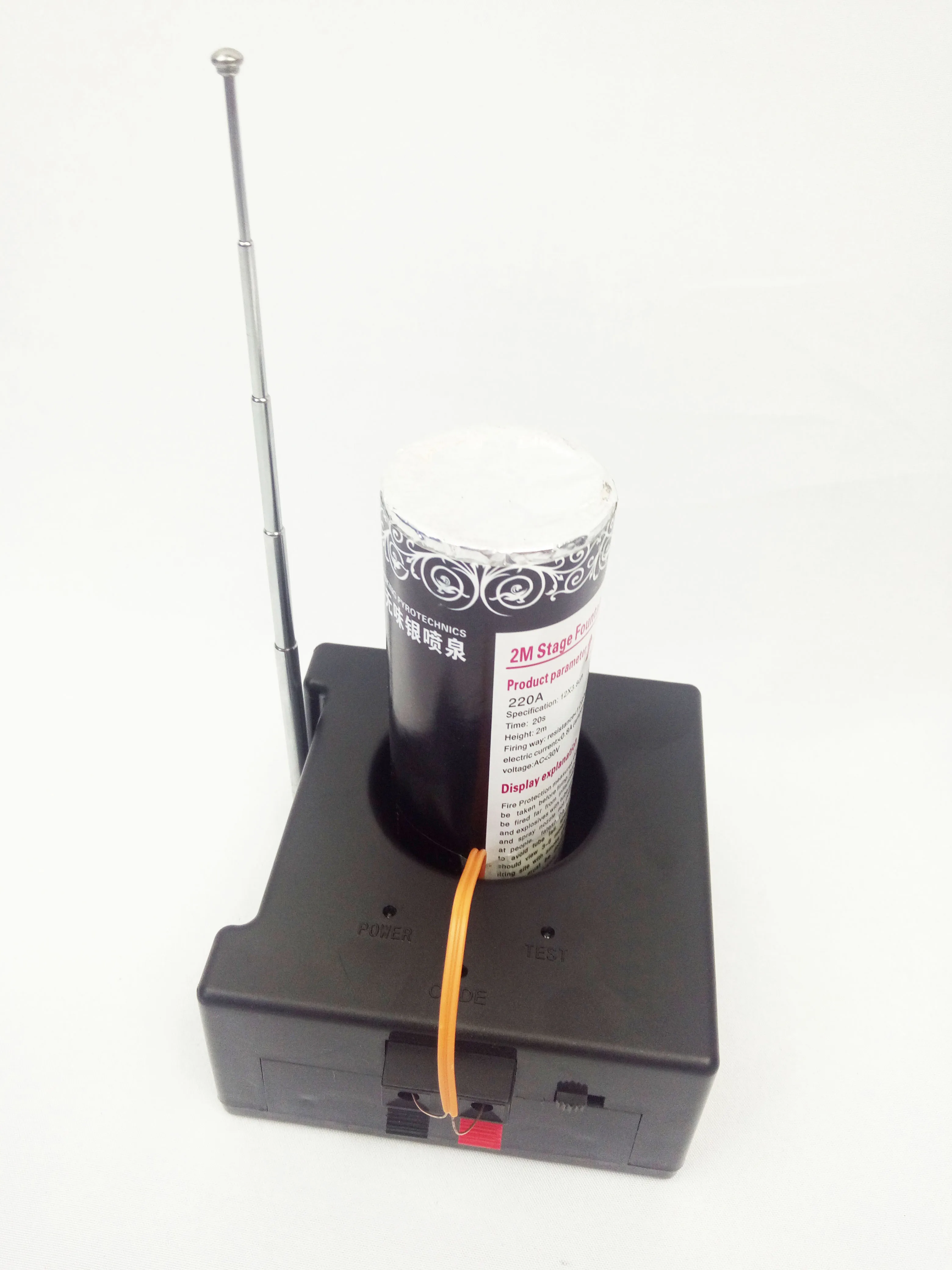 Pyrotechnic Firing System - 12 Receivers Ice Fountain Fireworks for ...