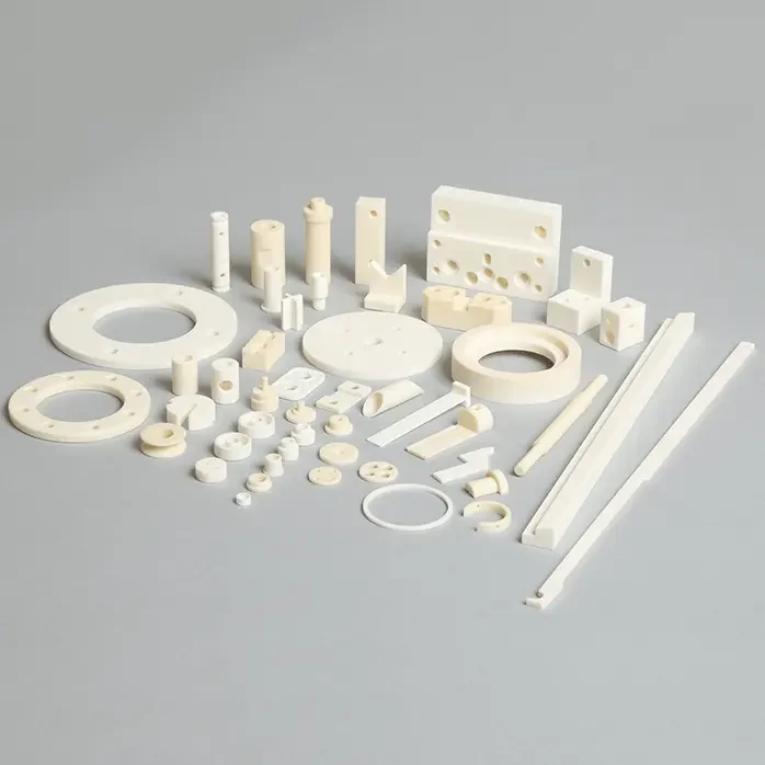 Al2o3 Alumina Oxide Ceramic Structure Parts/rods/rollers/rings/plates ...