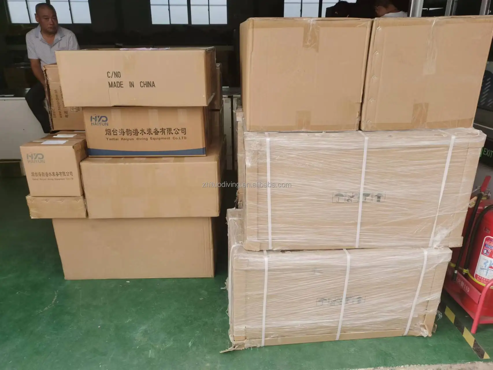 Diver Air Dive Control Panel - Professional Commercial Diving