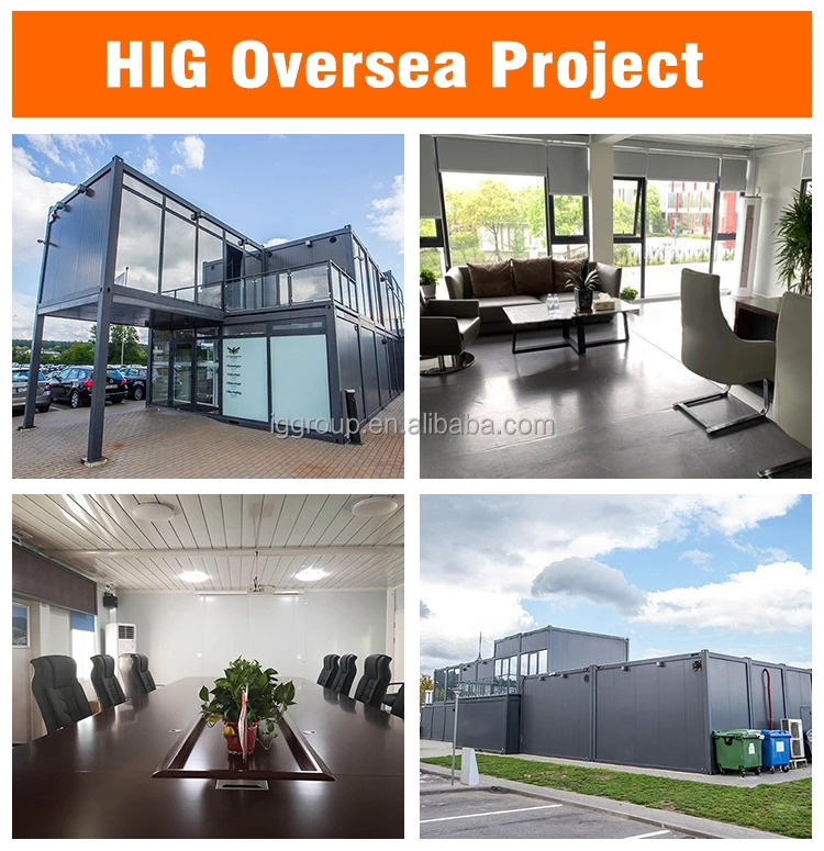 Detachable Container Customized Portable Housing Prefab Modular House ...