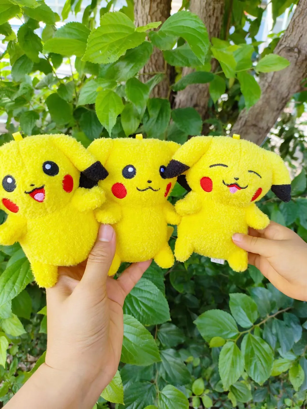 Anime Figure Pet Sprite Plush Doll Pendant Keychain