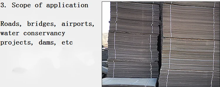 20mm PE Expansion Joint Filler Board - High Grade & Waterproof