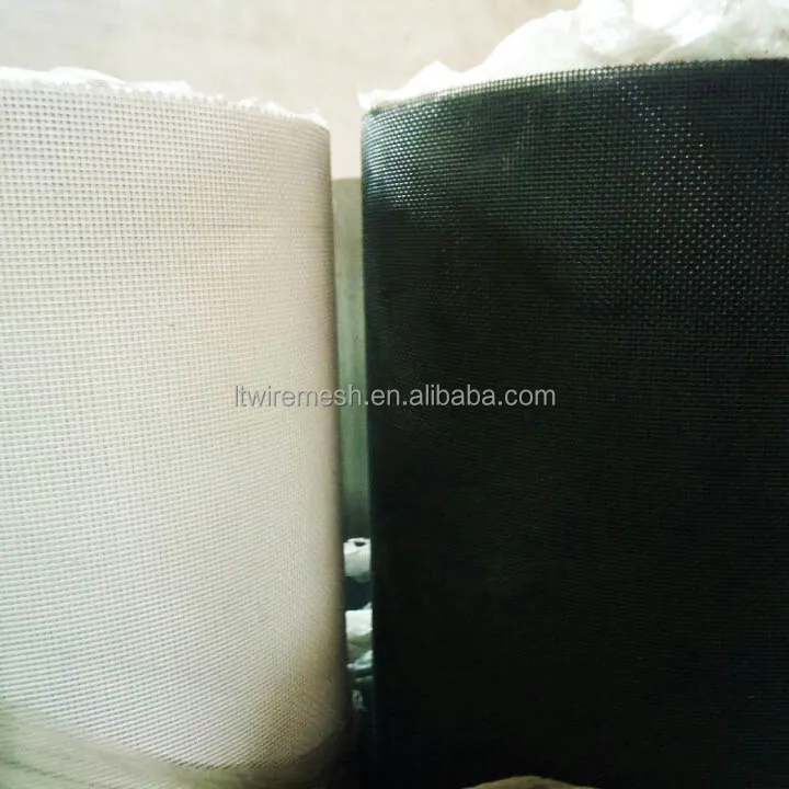 304 Black Color Stainless Steel Crimsafe Security Mesh
